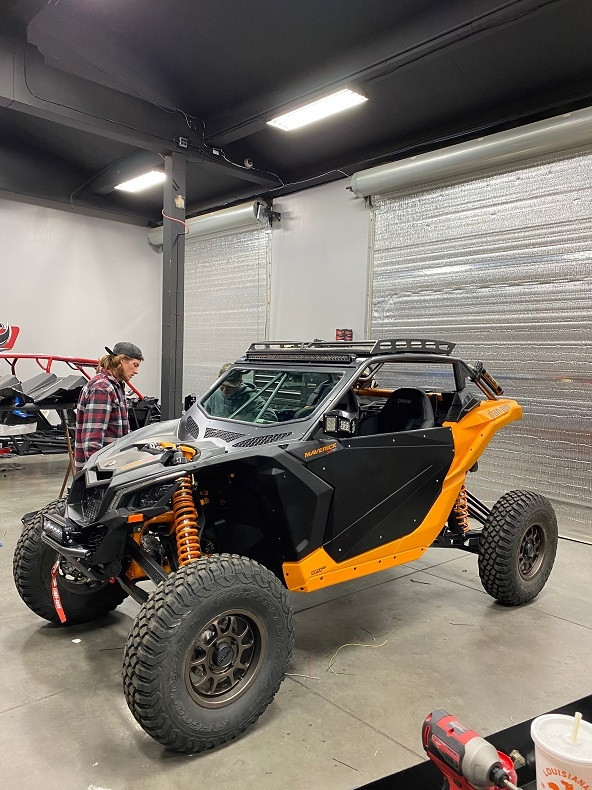 Polaris RZR Roof Rack by TMW Offroad - TMW-RZR2-RR-XX