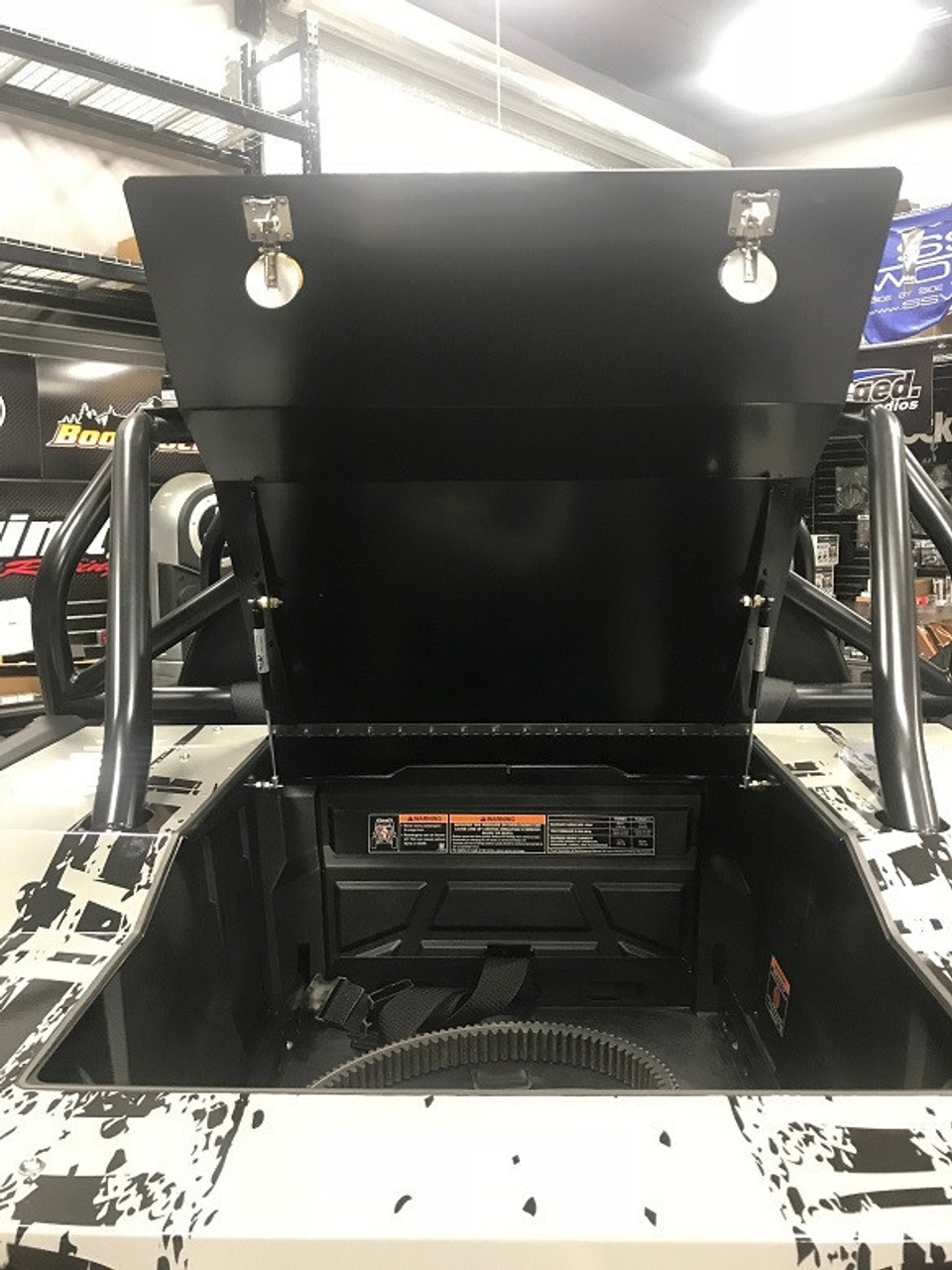 Polaris Rzr Bed Cover Trunk By Tmw Offroad Tmw Rzr Trunk