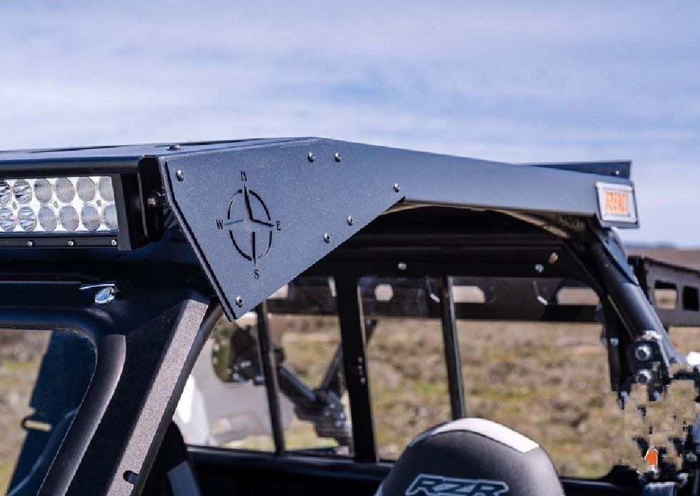 Polaris RZR Trail Desert Roof by RazorBack Offroad - RBO8062