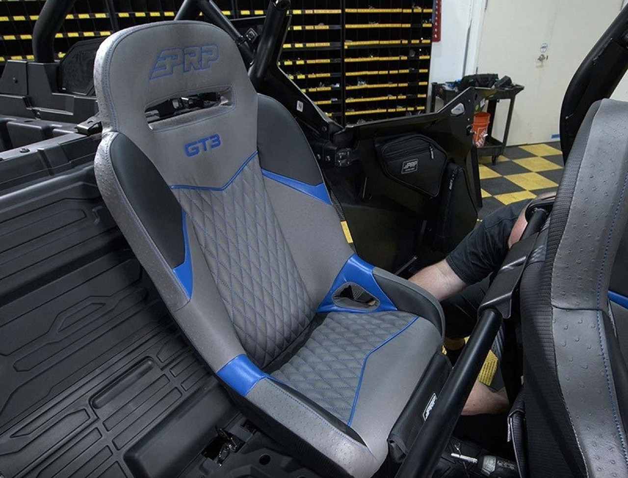 Polaris Rzr Pro Xp4 Rear Seat And Bench Mount Pair By Prp Seats C73