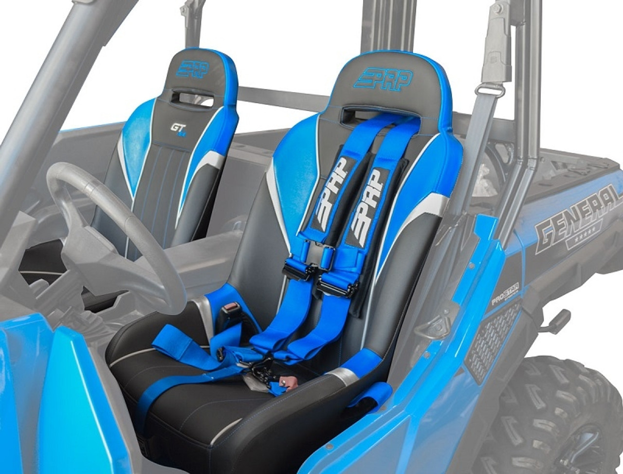 Polaris Rzr Gtse Suspension Seat By Prp Seats A5701 Por Xx Eprzr