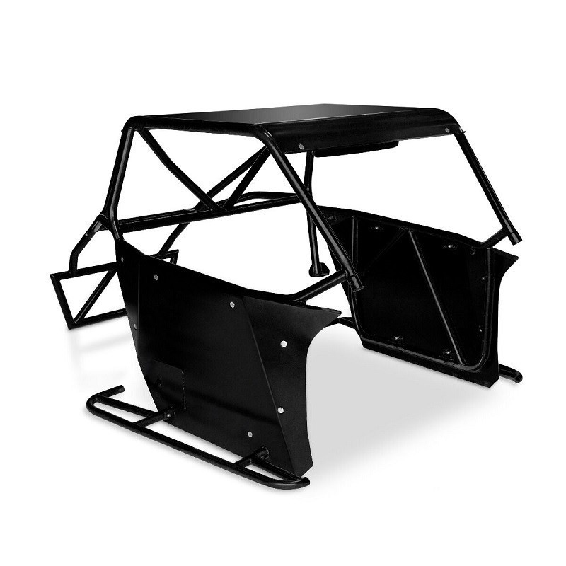 Polaris RZR Roll Cage Package Raw by Cognito - 360-90355