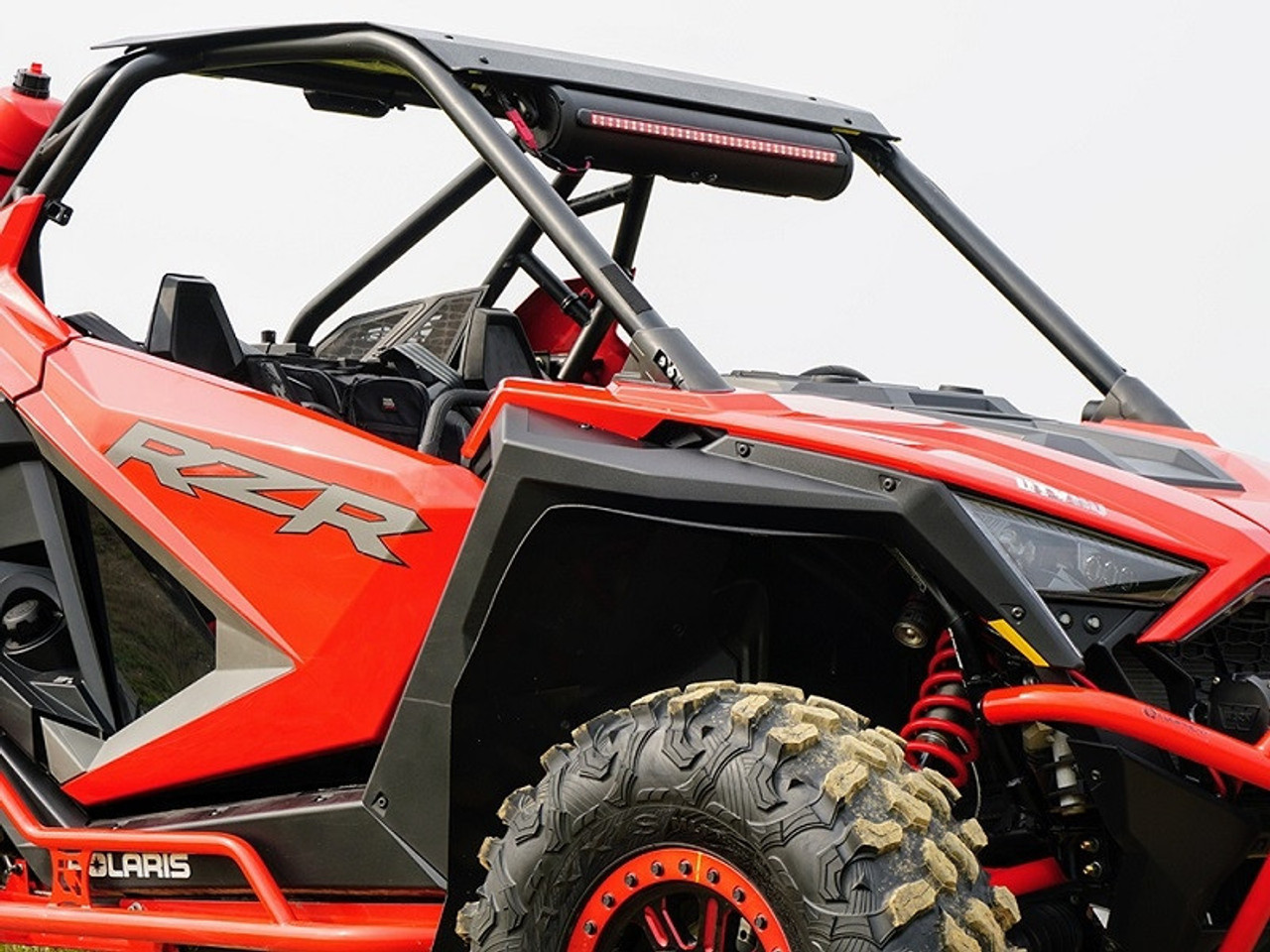 Polaris Rzr Sound Extreme Amplified Bluetooth Utv Soundbar With Rgb