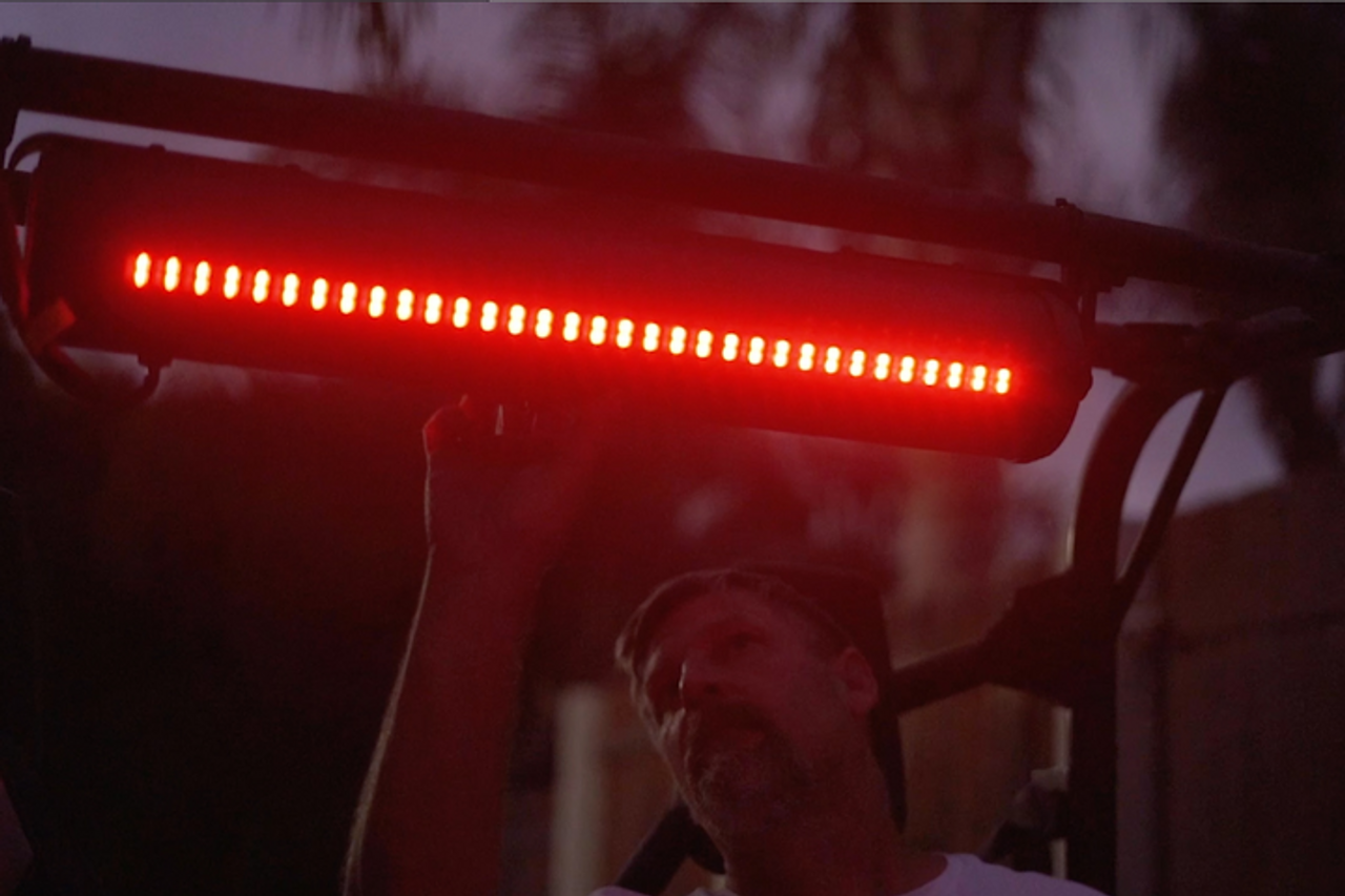 Polaris Rzr Sound Extreme Amplified Bluetooth Utv Soundbar With Rgb