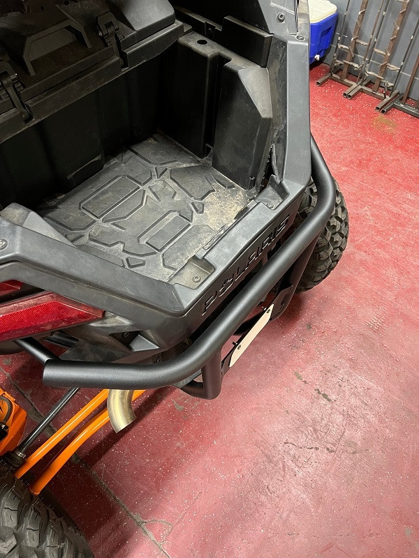 Polaris RZR Pro XP Rear Bumper by BM Fabrications - 1002A00-XX