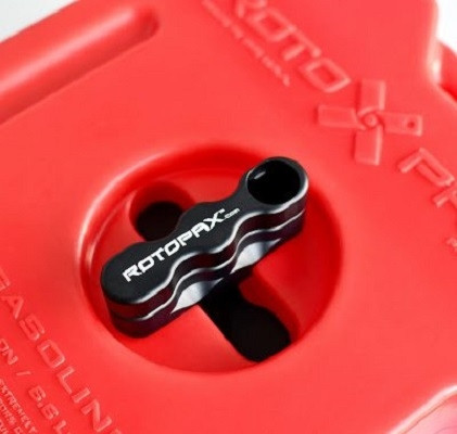 Polaris RZR LOX Pack Mount by Rotopax - RX-LOX-PM-EPRZR