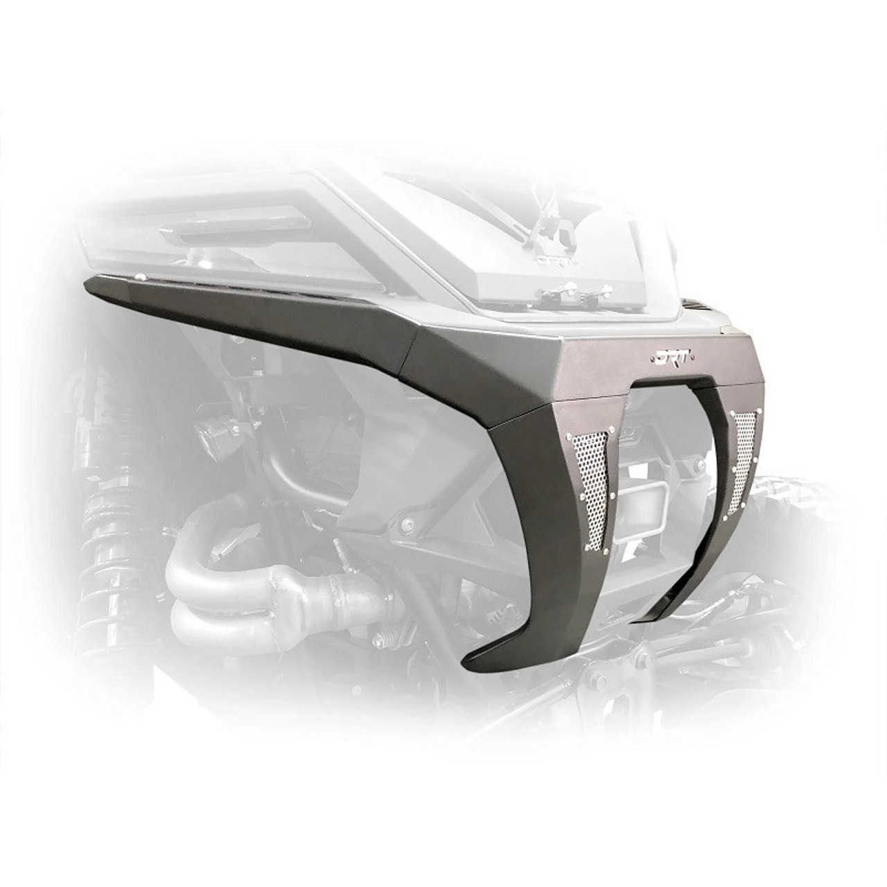 Polaris Rzr Pro R Rear Bumper By Drt Motorsports 20005rb02101