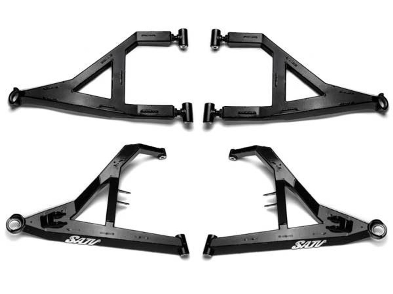 Polaris Rzr Sidewinder A Arms—15 Forward Offset By Superatv Aa P