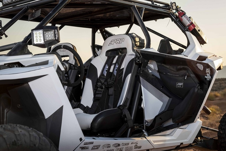 Polaris RZR Quick Release Front Seat Mounts (Pair) by PRP Seats - C79