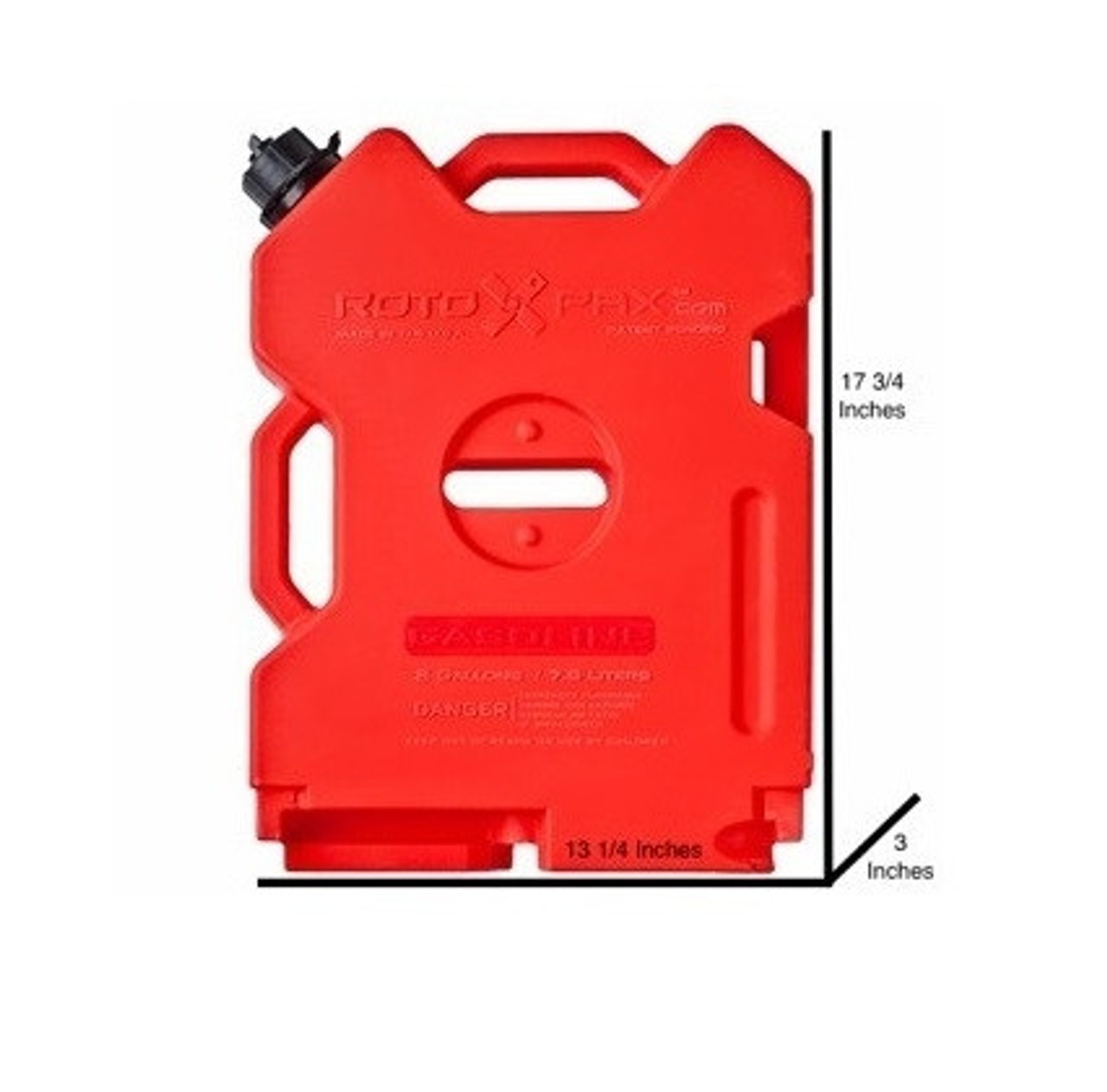 Polaris Rzr 2 Gallon Gasoline Pack By Rotopax Rx 2g Eprzr