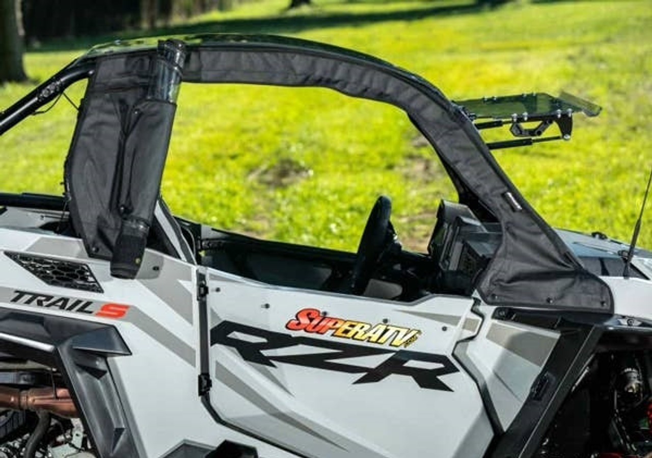 Polaris Rzr Trail 900 Primal Soft Cab Enclosure Upper Doors By Superatv