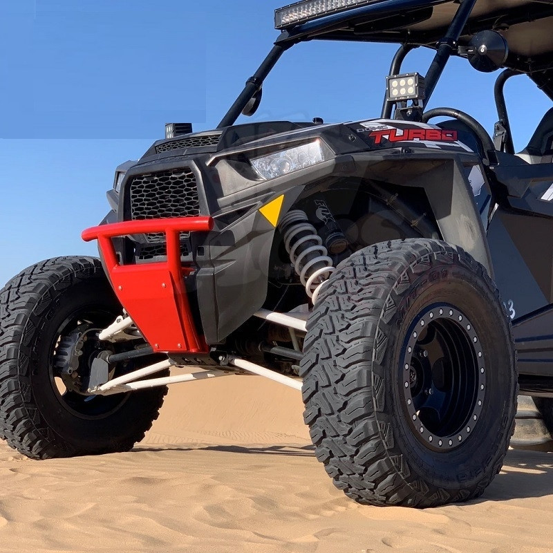Polaris RZR Red Sport Bumper by Aces Racing - RZR-Sport-Red-Bumper