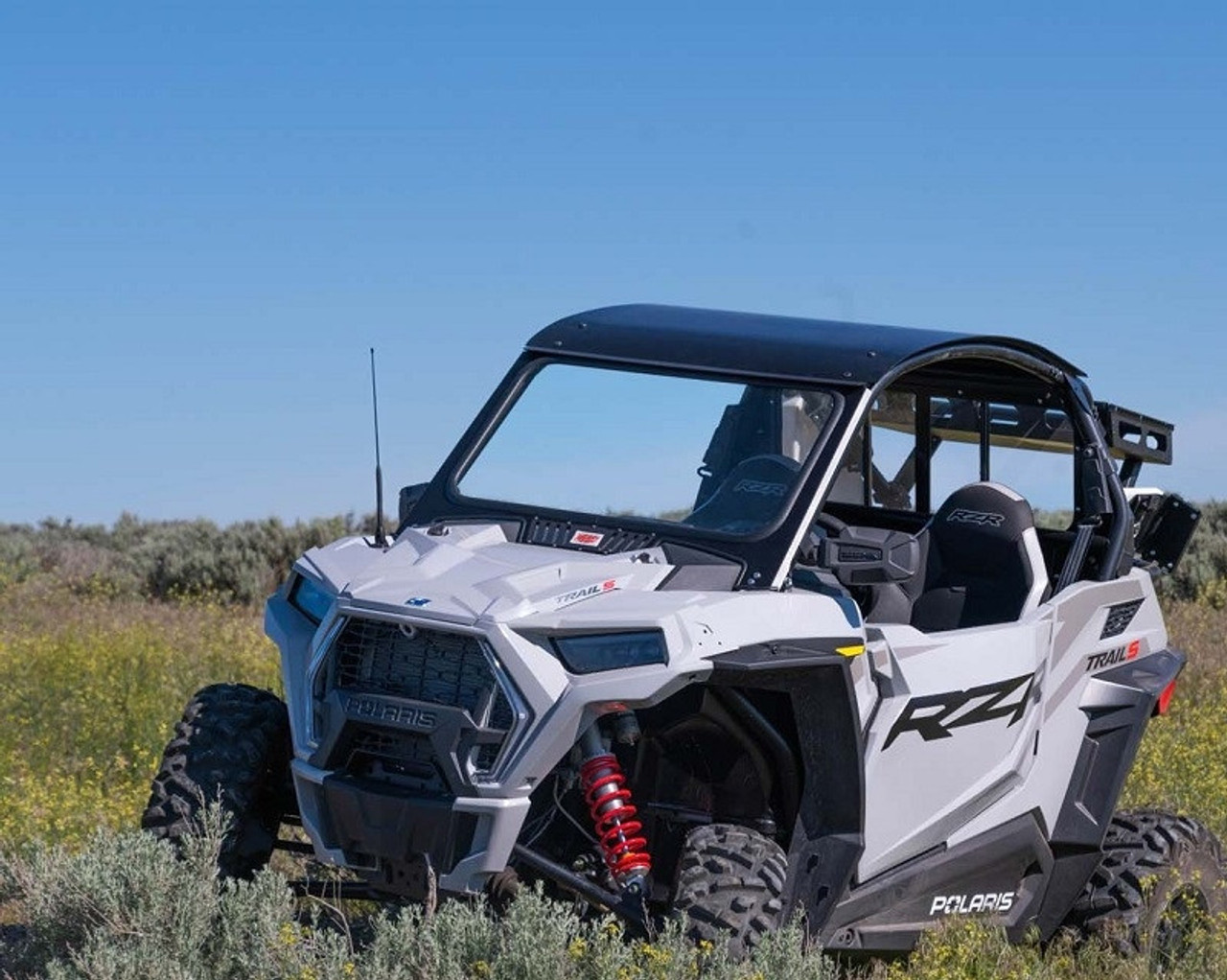 Polaris Rzr Ultimate™ Trail Fixed Glass Vented Windshield By Razorback