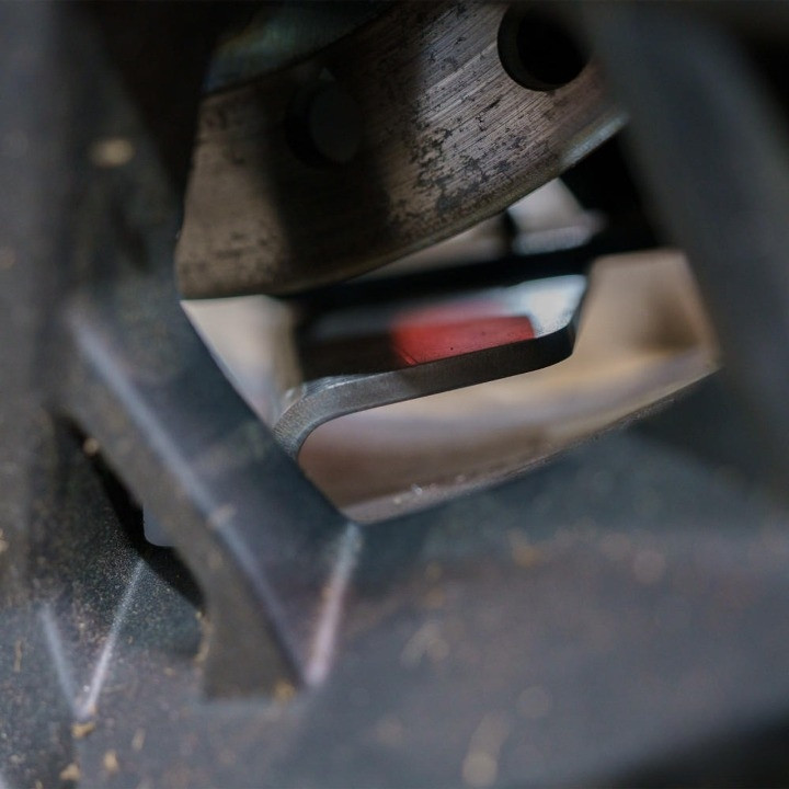 Polaris RZR Stainless Steel Wheel Scrapers by S3 Power Sports - S3245