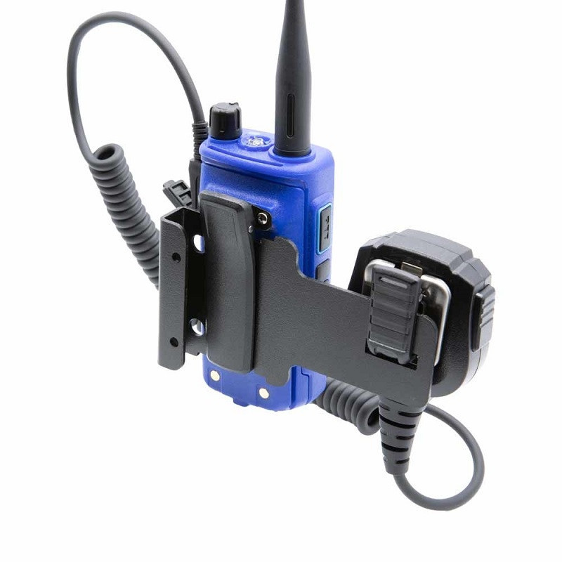 Polaris RZR Handheld Radio & Hand Mic Mount for R1 / GMR2 / RDH16 / V3 / RH5R by Rugged Radios ...