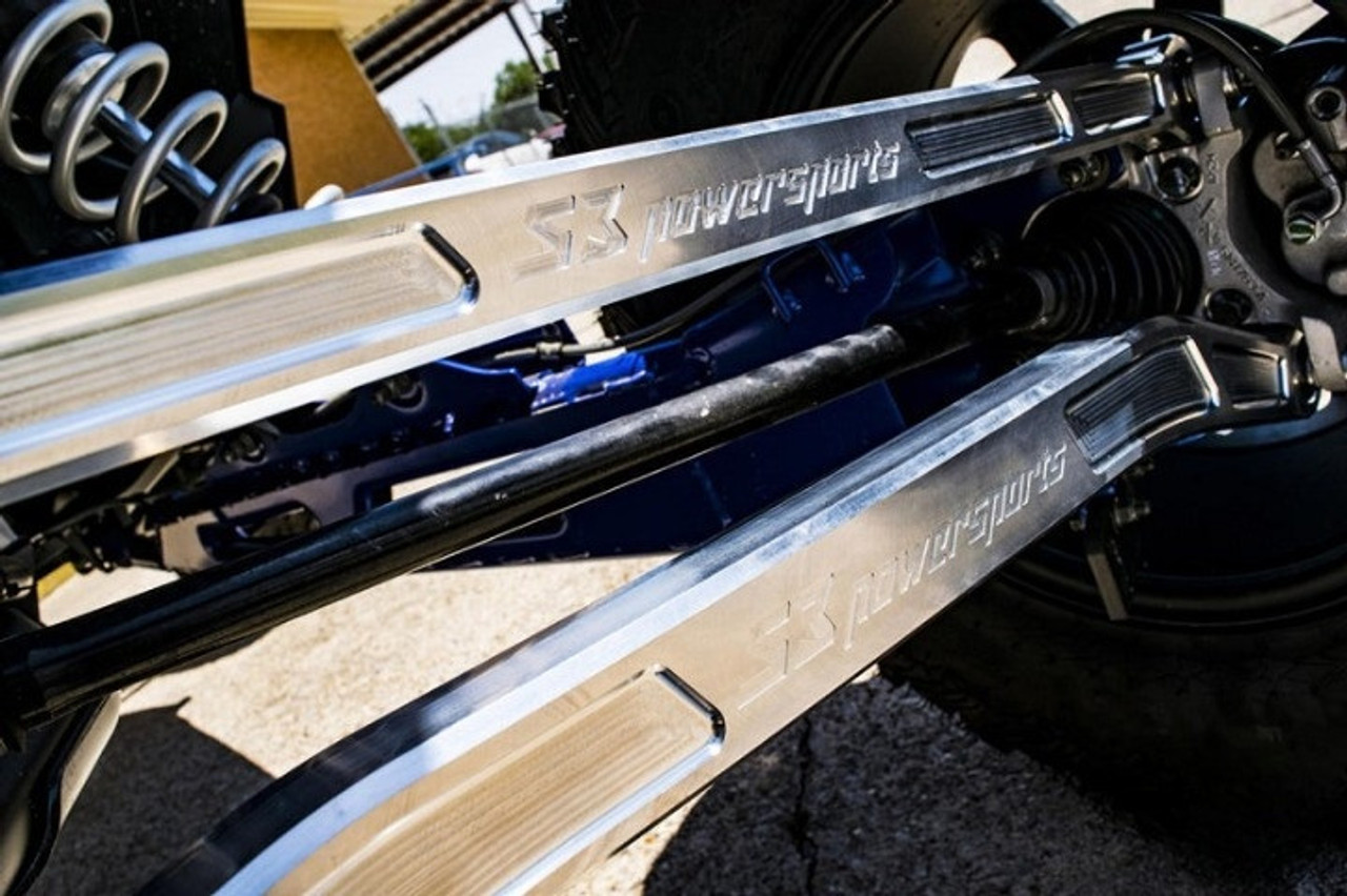 Polaris Rzr Xp Turbo S High Clearance Billet Aluminum Radius Rods By S3
