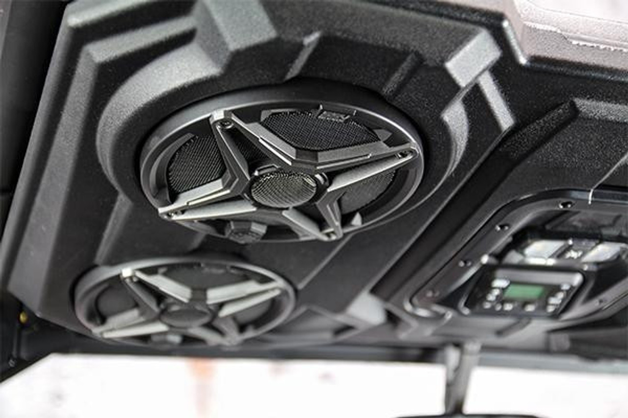 Polaris Rzr Bluetooth Overhead Sound System By Ssv Works 200 Wp3 Rz3o65