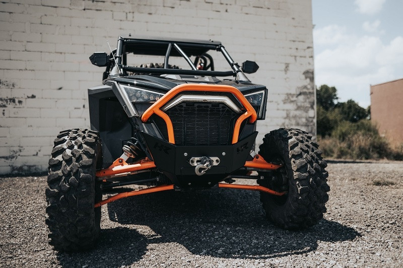 Polaris RZR PRO XP Front Bumper Lower Mount by Houser Racing - 453102-56
