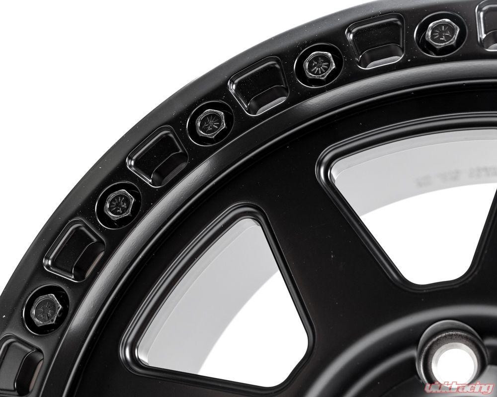 Polaris RZR Pro R D15 Wheel Package Beadlock 15x6 Matte Black by VR ...