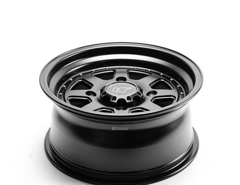 Polaris RZR D15 Wheel Package for Dunes 15x7 15x10 Matte Black by VR ...