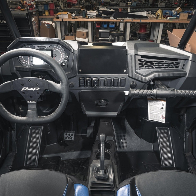 Polaris RZR Universal Dash-Tablet Mounting Dash Plate by UTV Inc - 4800