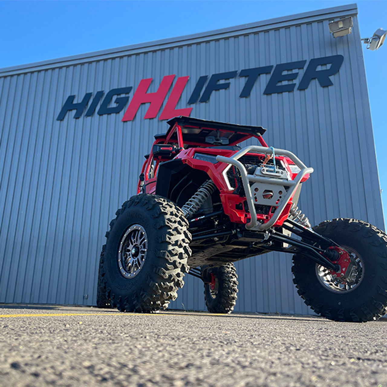 Polaris Rzr Long Travel Kit By High Lifter Ltk Rzr1 1 Xx