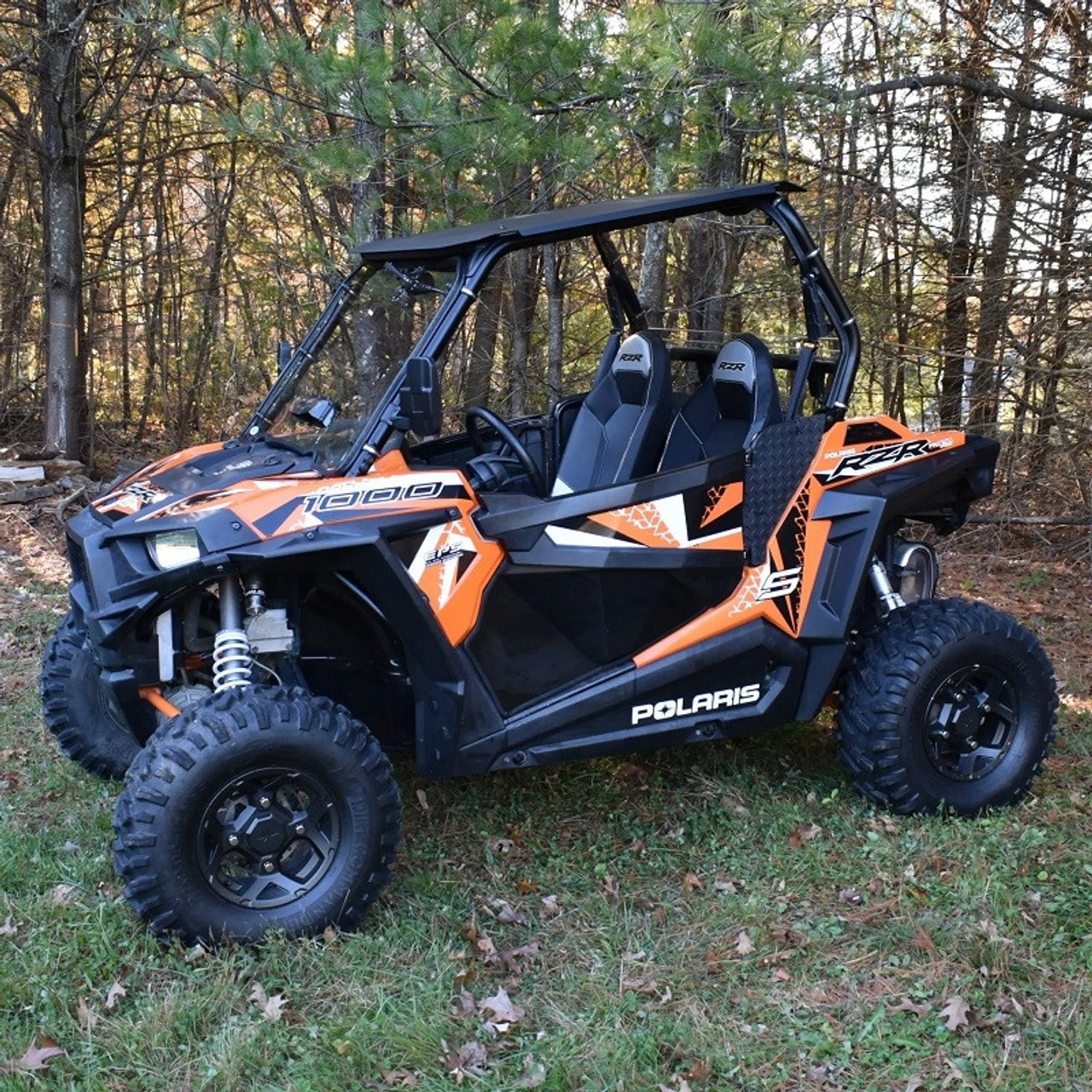 Polaris Rzr Cab Component Combo By Curtis Cab 1polrzr1000