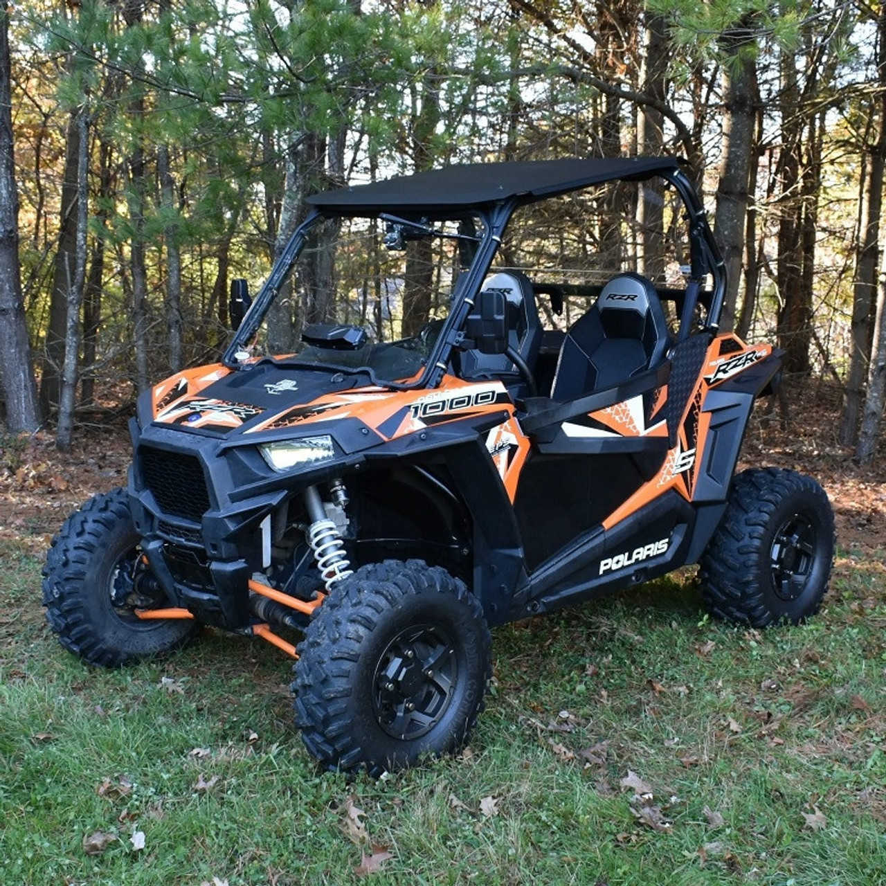 Polaris Rzr Cab Component Combo By Curtis Cab 1polrzr1000