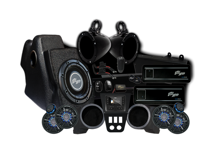 Polaris RZR Pro Series Signature Stage 7 Stereo Kit by UTV Stereo ...