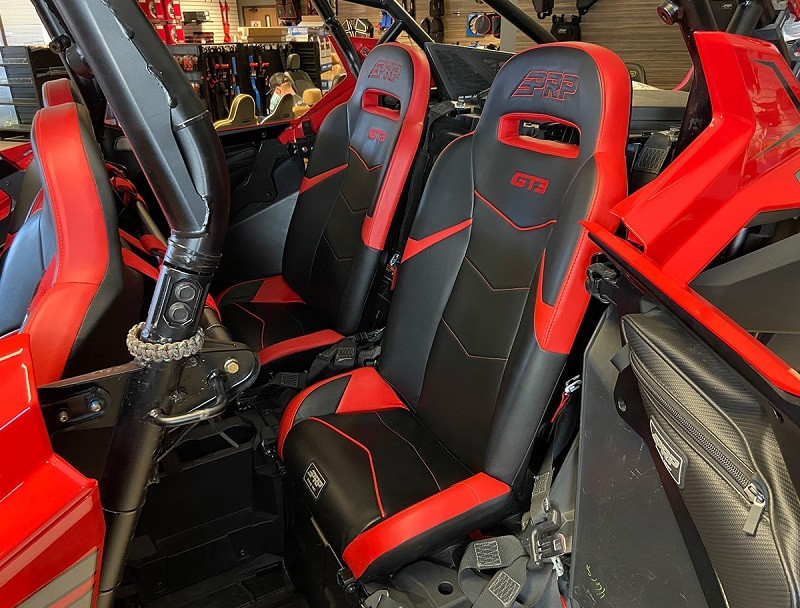 Polaris RZR GT3 Fold Flat Rear Suspension Seats by PRP Seats - A7208 ...