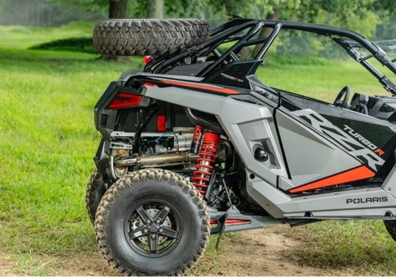 Polaris Rzr Turbo R Spare Tire Carrier By Superatv Stc P Rzrtr 01