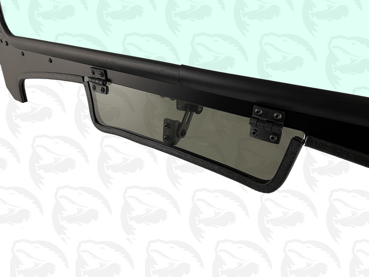 Polaris RZR Vented Glass Windshield with Wiper by UTVZILLA - ZL-RZTRL ...