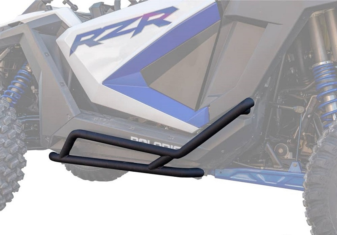 Polaris Rzr Turbo R Rock Slider Nerf Bars By Superatv Nb P Proxp 002 Xx