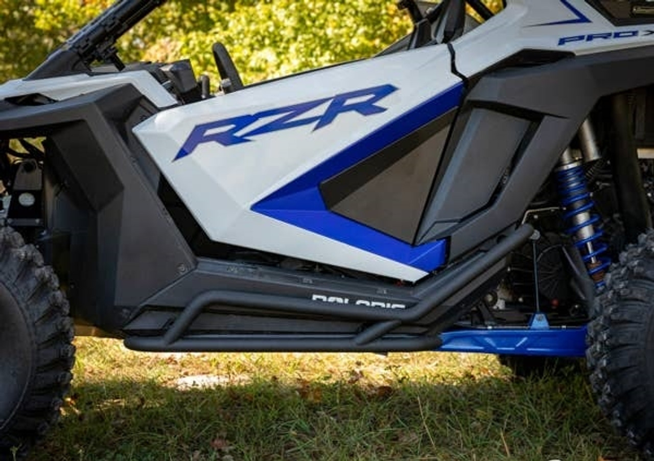 Polaris Rzr Turbo R Rock Slider Nerf Bars By Superatv Nb P Proxp 002 Xx