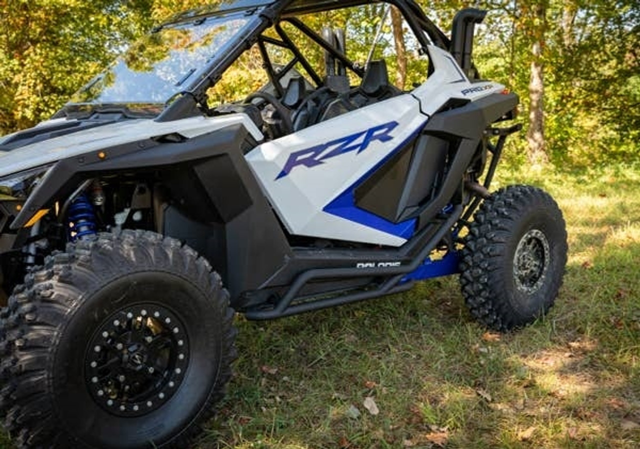 Polaris Rzr Turbo R Rock Slider Nerf Bars By Superatv Nb P Proxp 002 Xx