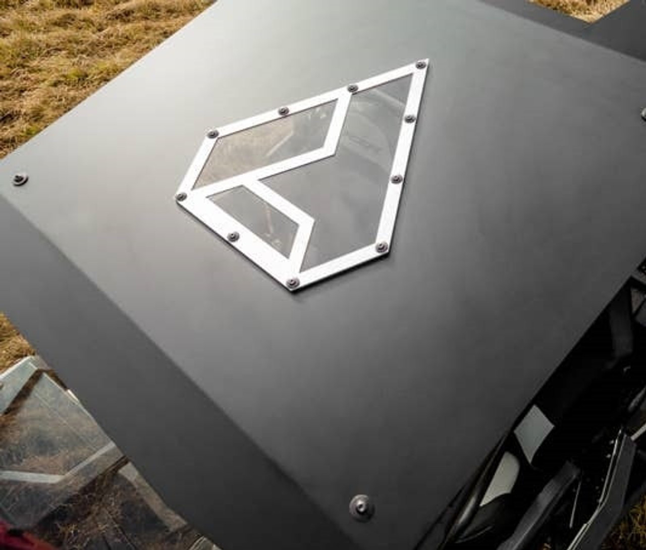 Polaris Rzr Xp Turbo Aluminum Roof With Sunroof By Superatv Rf P