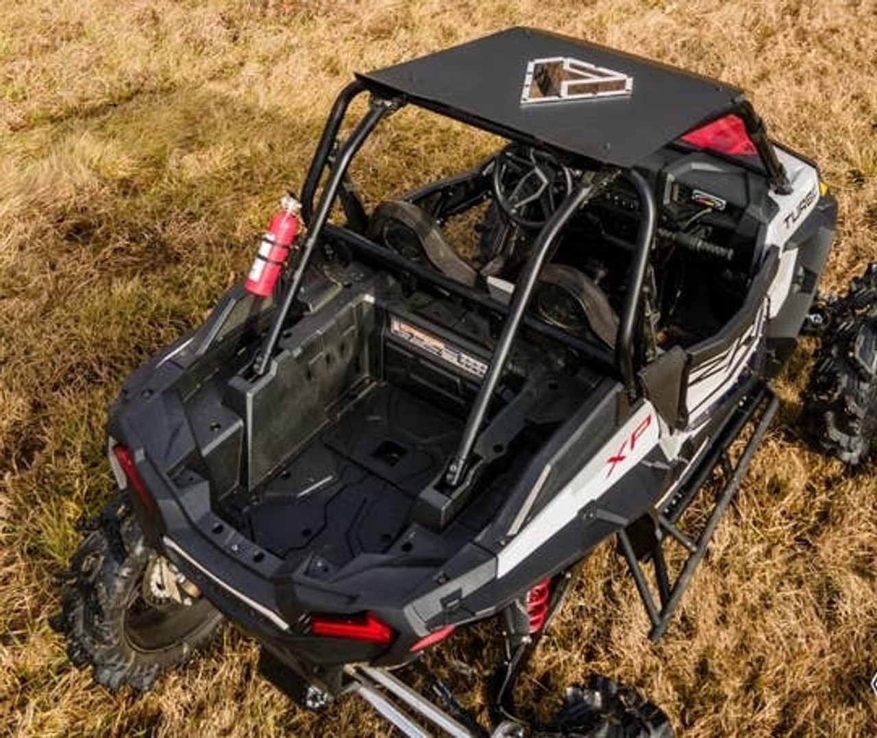 Polaris Rzr Xp Turbo Aluminum Roof With Sunroof By Superatv Rf P