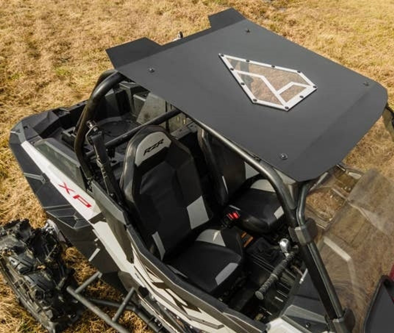 Polaris Rzr Xp Turbo Aluminum Roof With Sunroof By Superatv Rf P