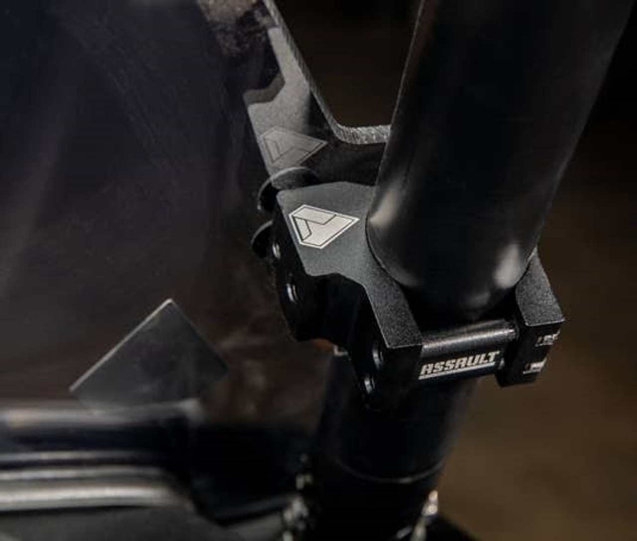 Polaris Rzr Xp Turbo Half Windshield By Assault Industries Hws P