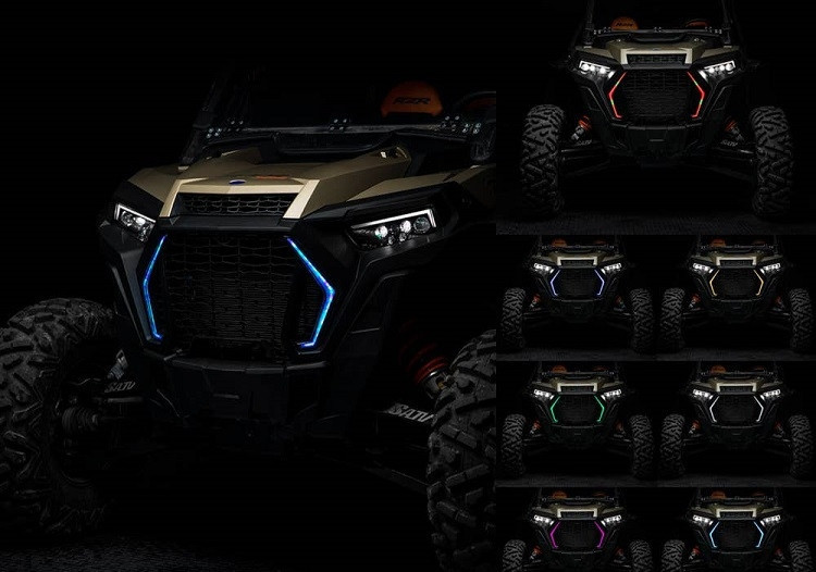 Polaris RZR Trail 900 / XP 1000 Fang Lights by SuperATV - LFL-P-RZR1K-001