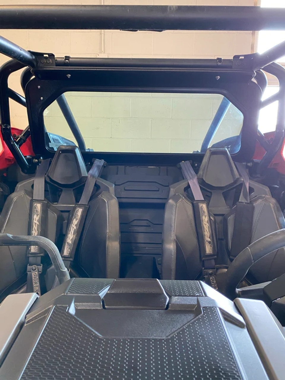 Polaris RZR Pro XP/Turbo R Rear Windshield by Dirt Warriors Accessories - RWSP-PROXP19-XX