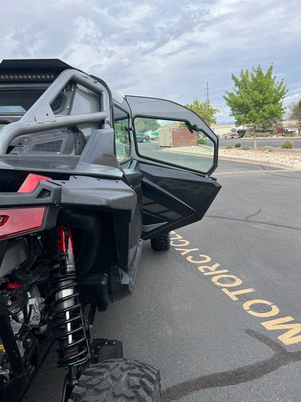 Polaris Rzr Pro R 4 Seat Cab Enclosure The Vault Upper Side Doors