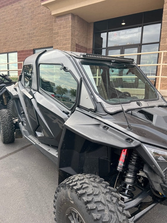 Polaris RZR Pro R 4-Seat Cab Enclosure ""The Vault"" Upper Side Doors ...