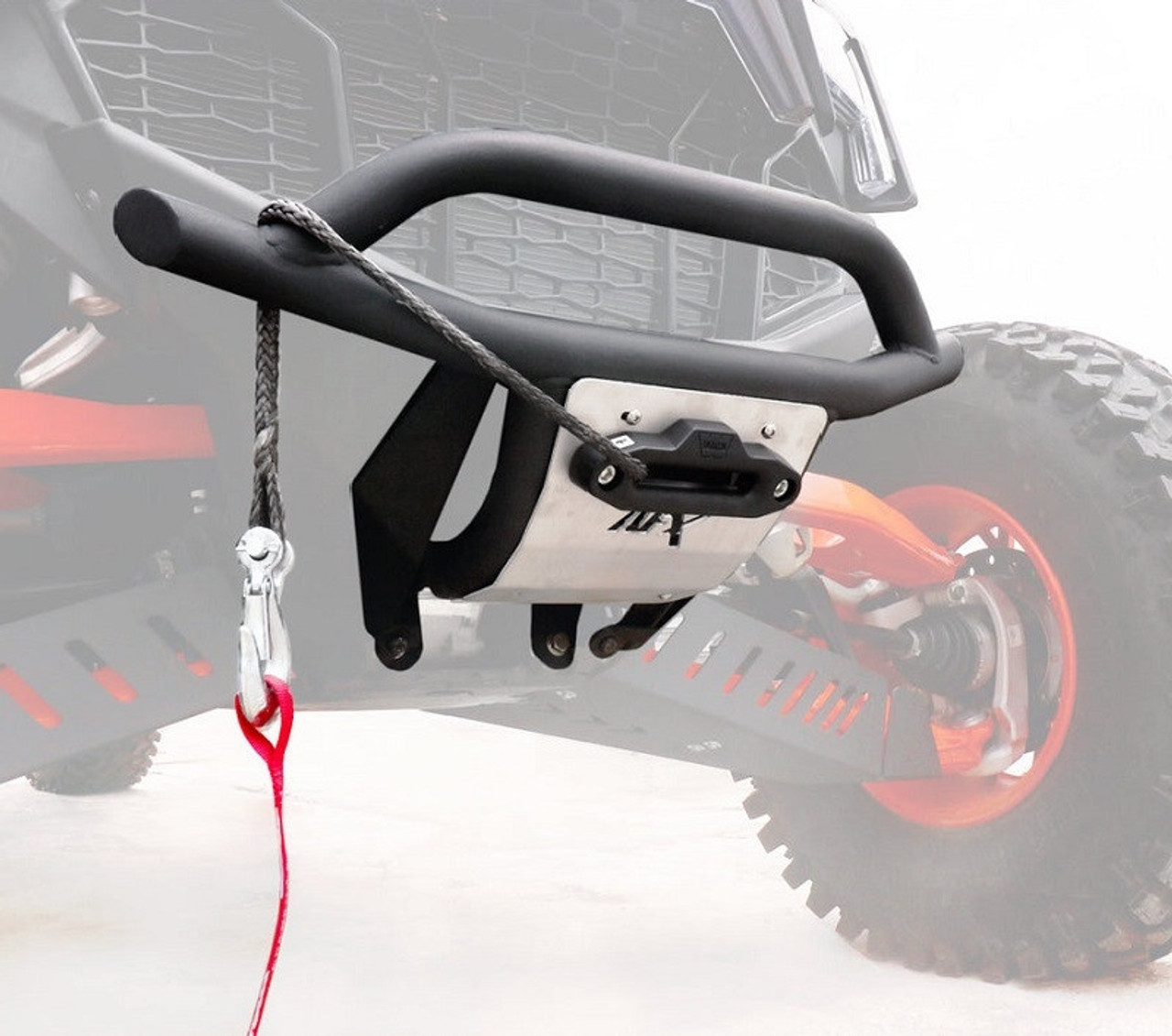 Polaris Rzr Pro R Front Bumper Supreme Winch Mount Afx Motorsports