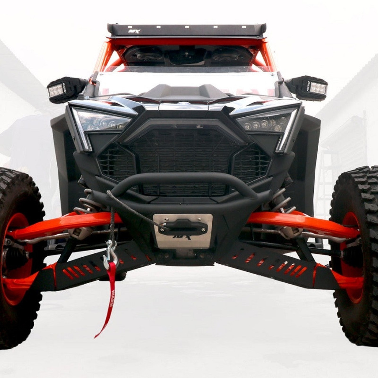 Polaris Rzr Pro R Front Bumper Supreme Winch Mount Afx Motorsports