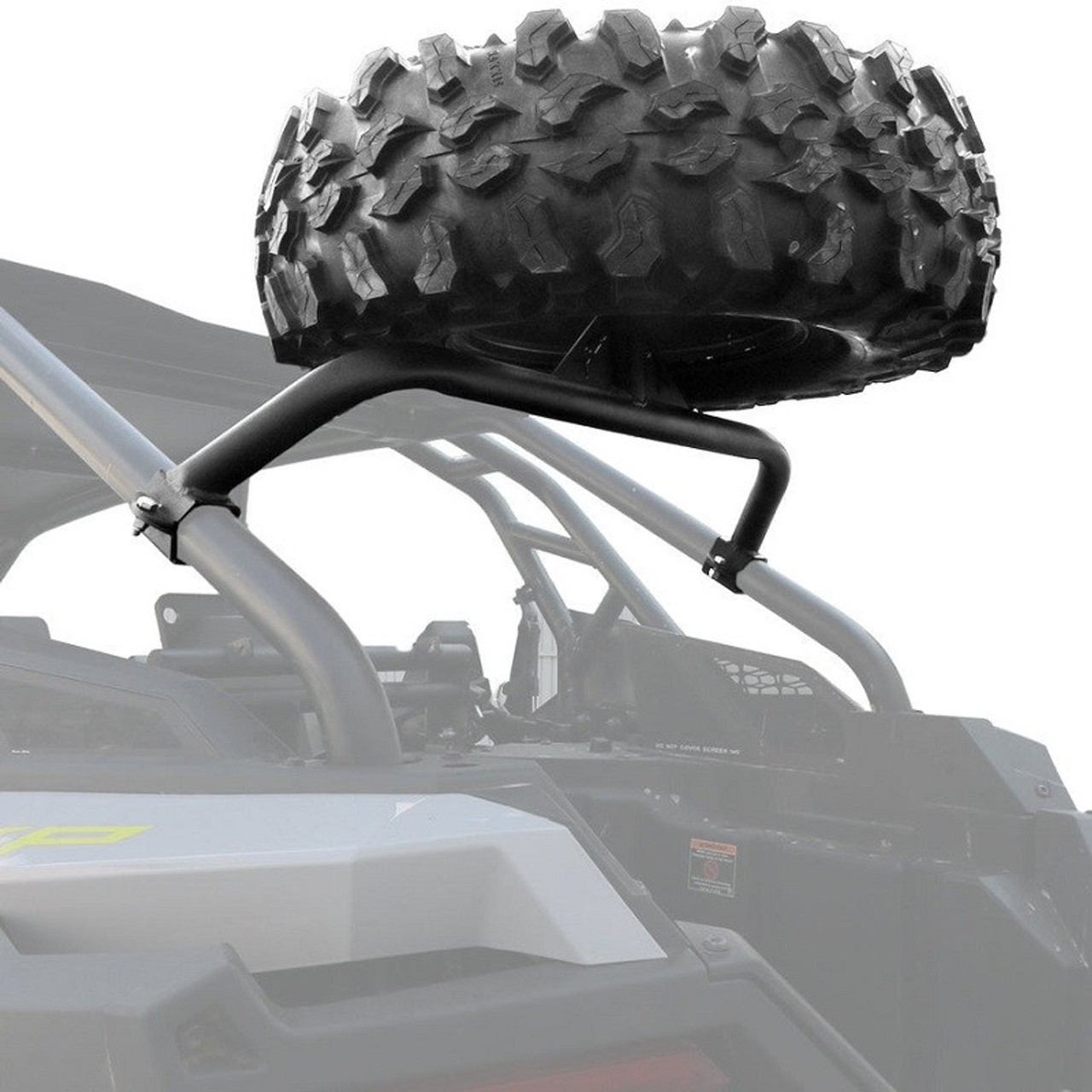 Conquer Any Terrain Polaris Rzr Turbo R Spare Tire Carrier