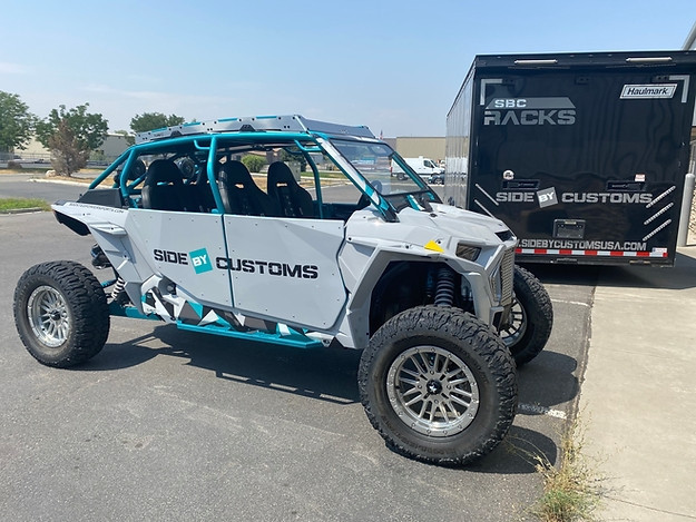 Maximize Adventure: Polaris RZR 4 Pro XP Roof Rack