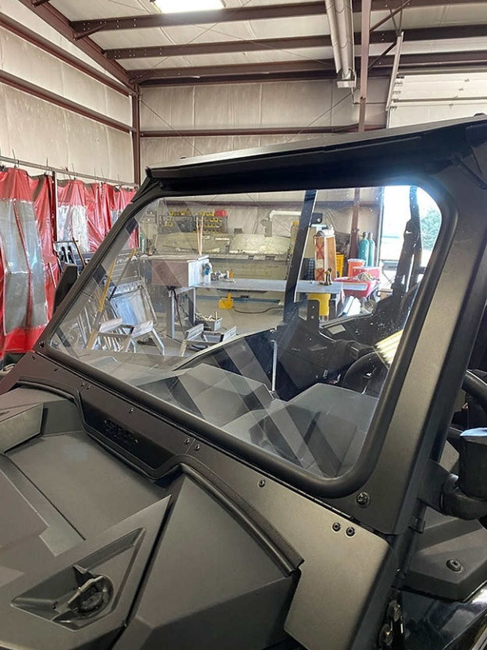 Durable Polaris RZR Windshield | Side by Customs