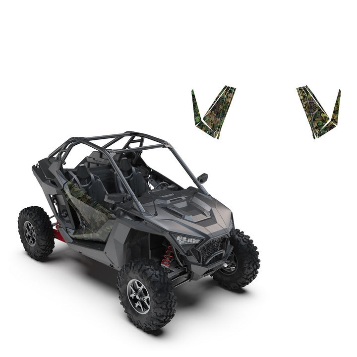 Stand out on the off-road with Kemimoto's RZR Pro XP Camo Wraps ...