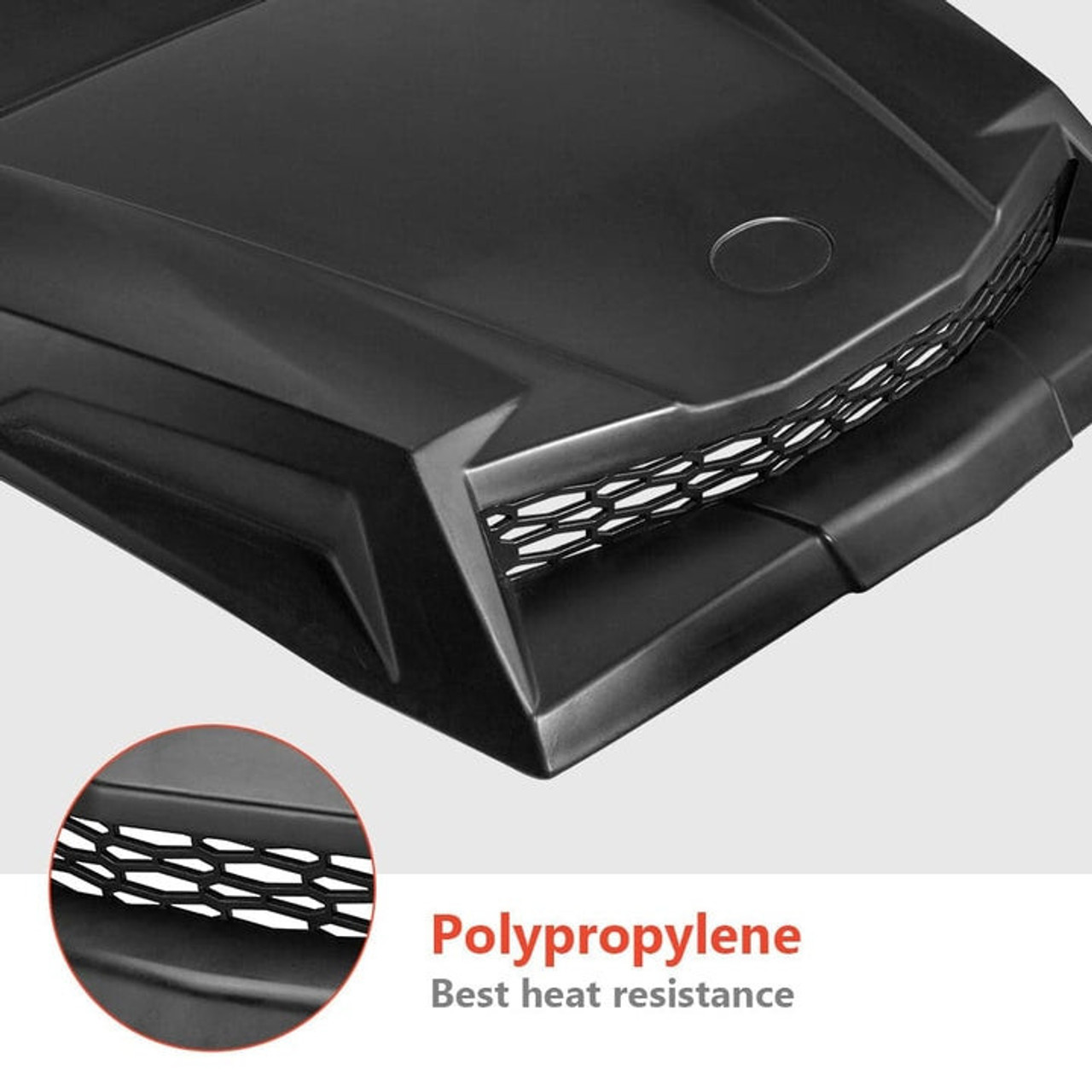 Enhance Performance With Polaris Rzr Hood Scoop Air Intake Kit By